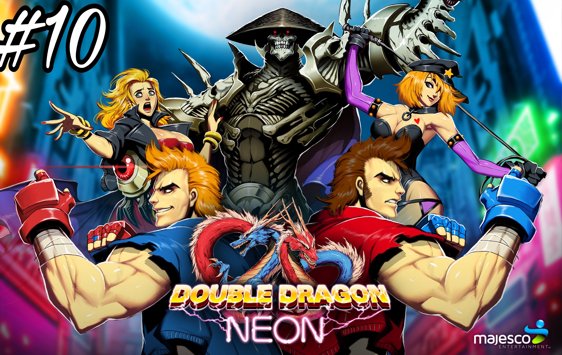 Double Dragon Neon