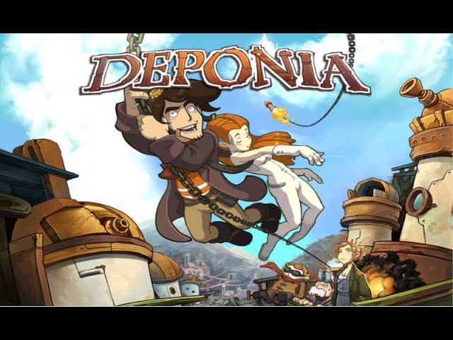 Deponia (PS4) запись