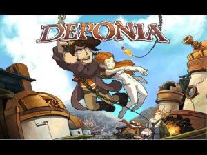 Deponia (PS4) запись