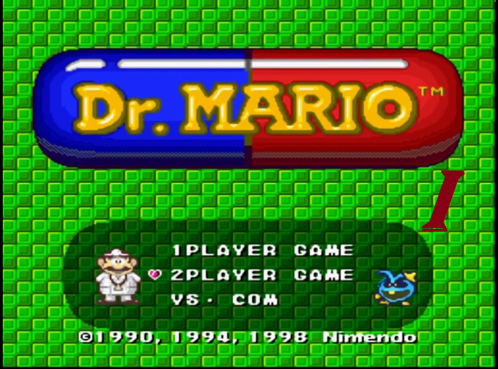 [SNES] DR. MARIO (Nintendo, 1998) - летсплей