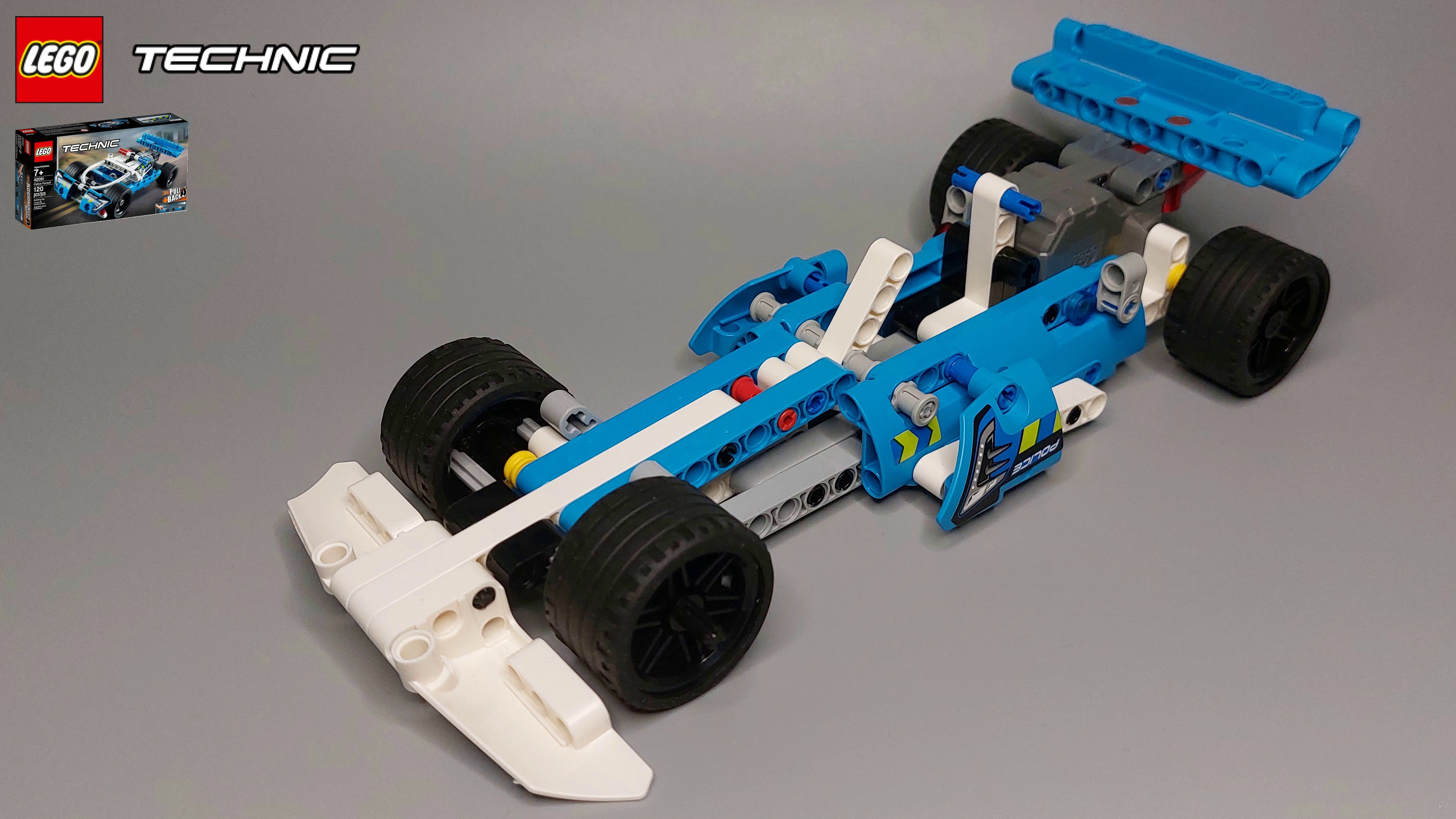 42091 - САМОДЕЛКИ LEGO TECHNIC