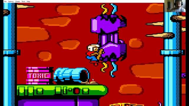 Commander Keen (2001) (Квадратно, громоздко, но в целом, терпимо!)