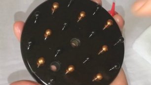 Антицеллюлитные диски с медными шипами