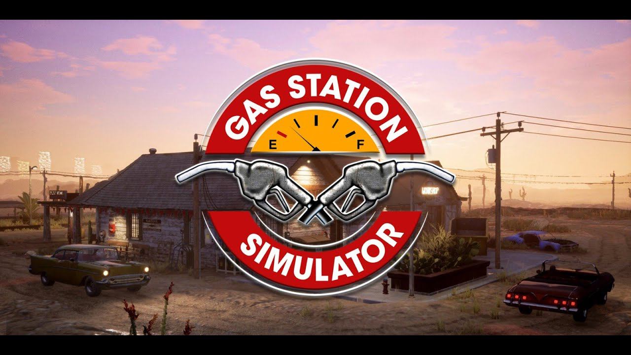 Gas Station Simulator (Switch)