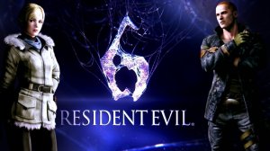Resident Evil 6 играем за Джейkа