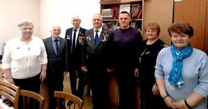Пленумы  и собрания Ивановского регионального  совета ветеранов