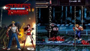 Streets of Rage Zombies