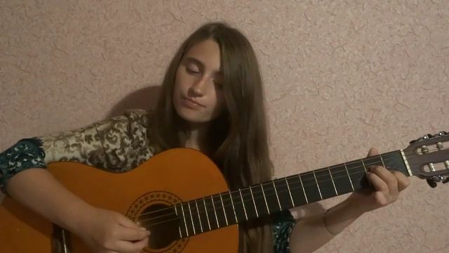 Ирина Круг- Тебе моя последняя любовь (кавер на гитаре!)