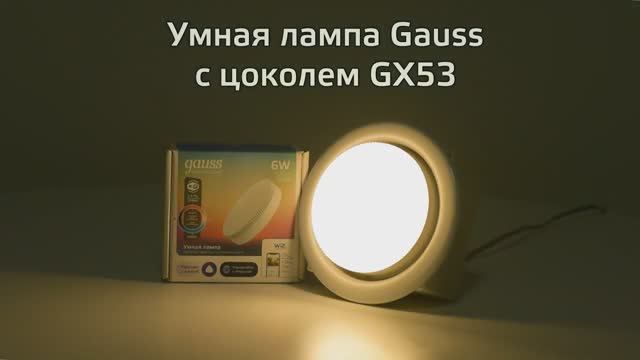 Умный свет Gauss Smart Light