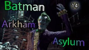 Batman: Arkham Asylum Прохождение