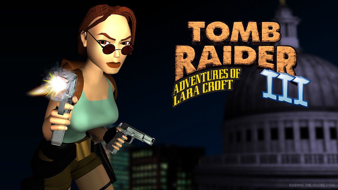 Tomb Raider III Adventures Lara Croft