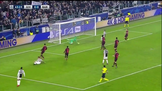 Ювентус - Барселона 0:0 видео