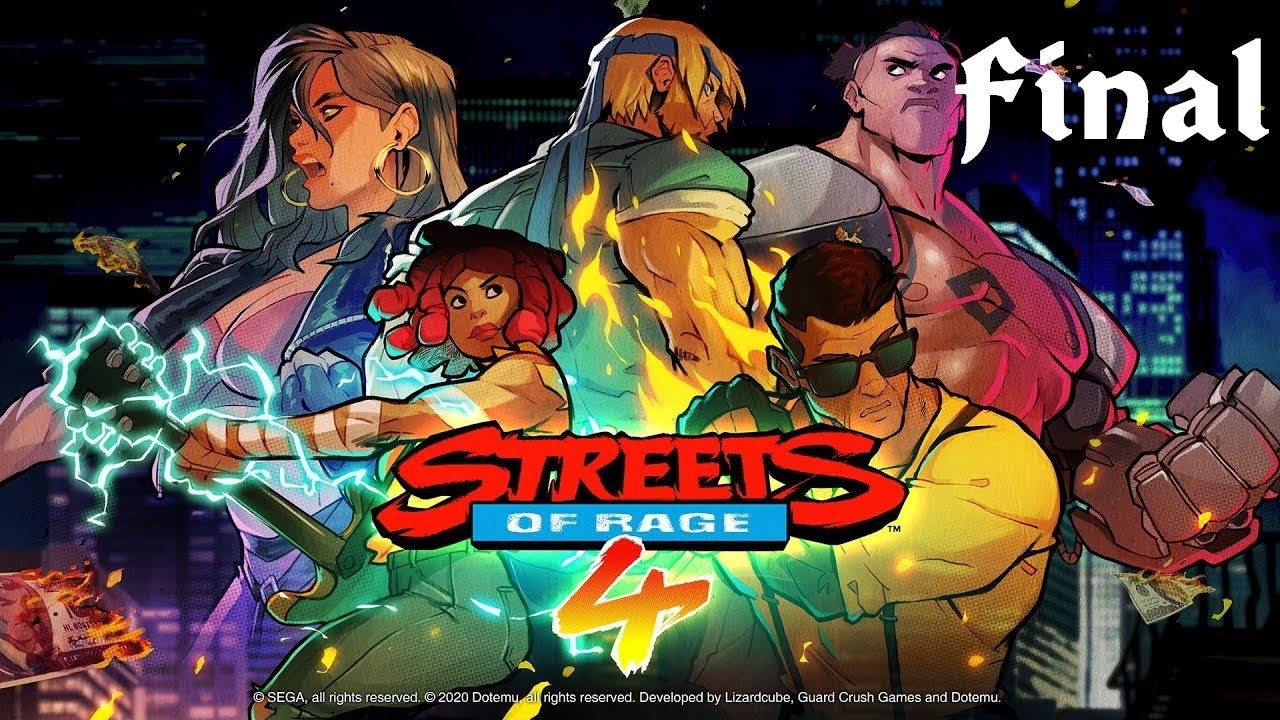 Streets of Rage 4 (Завершено)