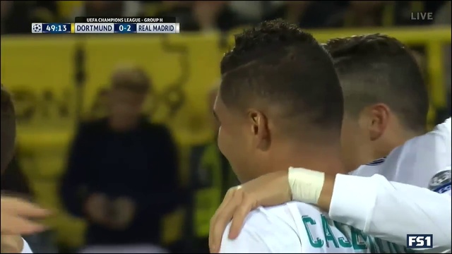 Боруссия Дортмунд - Реал 1:3 видео