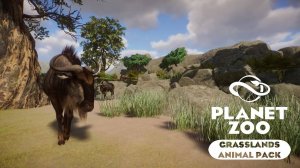 Planet Zoo DLC Grasslands Animal Pack