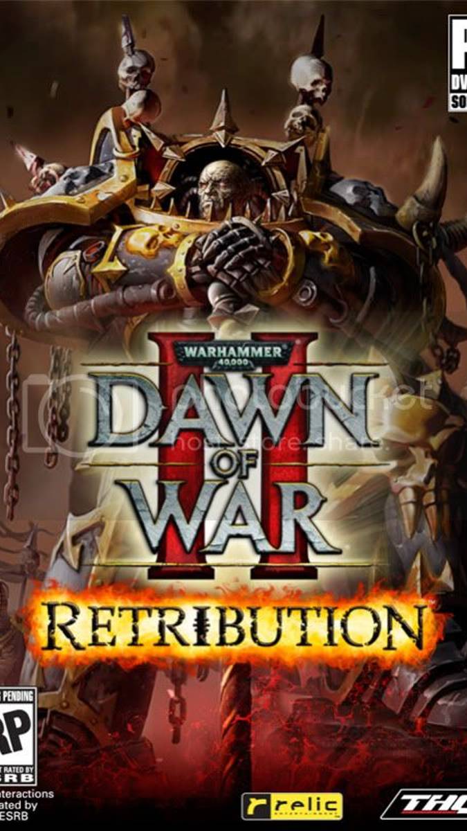 Warhammer 40,000 Dawn of War II - Retribution.Хаос.