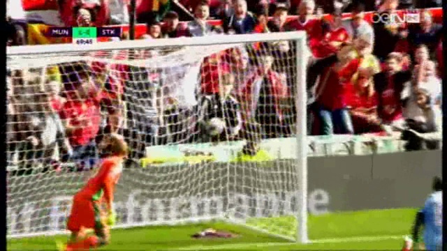 Манчестер Юнайтед - Сток Сити 1:1 видео