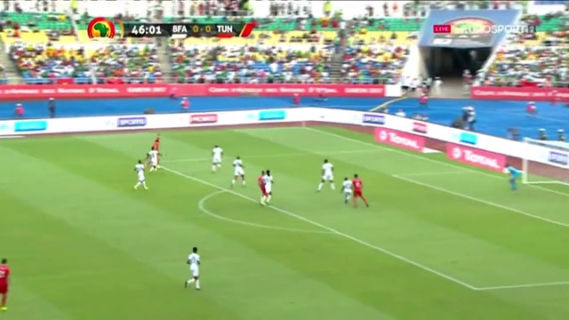 Буркина-Фасо - Тунис 2:0 видео