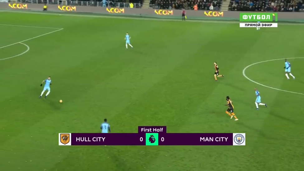 Халл Сити - Манчестер Сити 0:3 видео