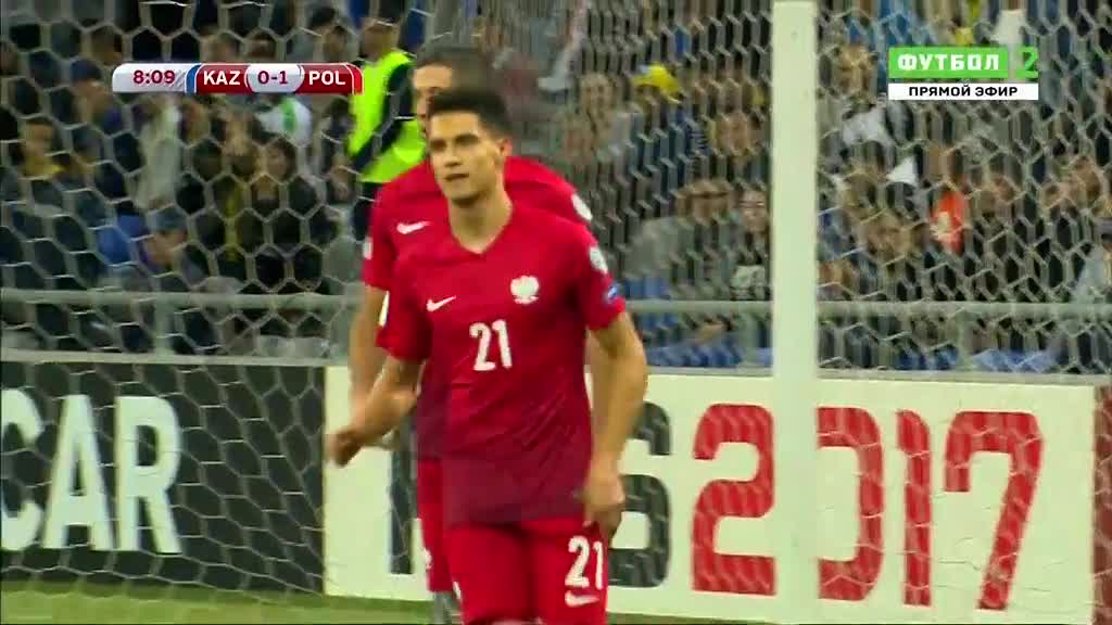Казахстан - Польша 2:2 видео