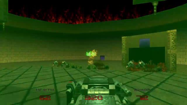 Doom 64. Nintendo 64. Прохождение