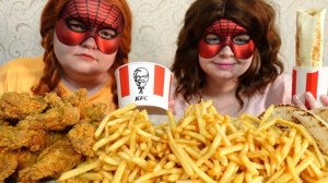 ASMR KFC