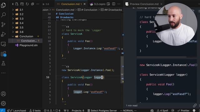 Dometrain - Design Patterns in C# Singleton