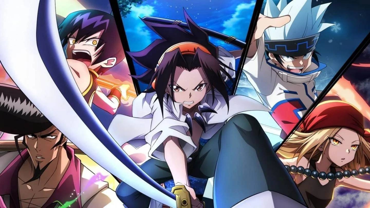 Король шаманов - сезон 3 / Shaman King