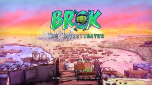 BROK the InvestiGator