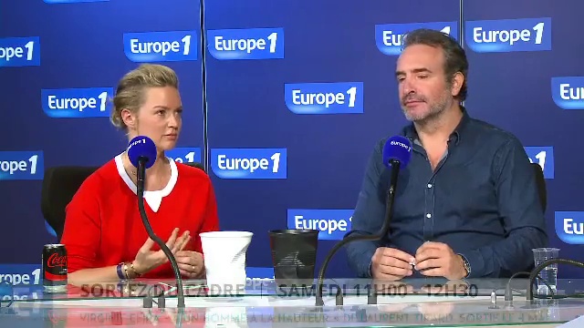 Un Homme A La Hauteur Interview De Virginie Efira Jean Dujardin Europe1 23 Avril 2016 Smotret Onlajn Video Ot Virginie Efira V Horoshem Kachestve Videohosting Rutube