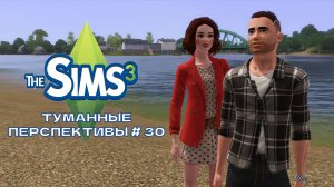 Летсплей/ The Sims 3. Туманные перспективы # Твинбрук