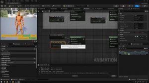 UE5 Motion Matching Overlay States