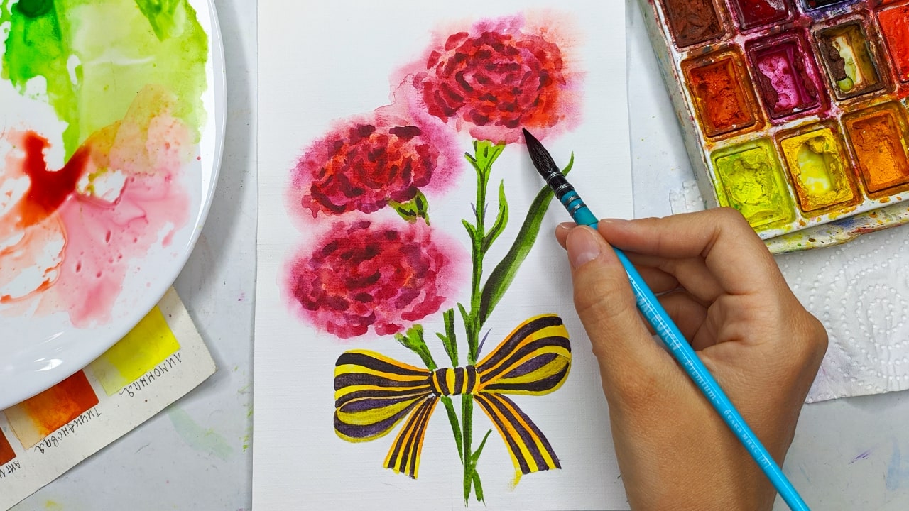 Цветы акварелью – смотреть онлайн все 4 видео от Цветы акварелью в хорошемкачестве на RUTUBE