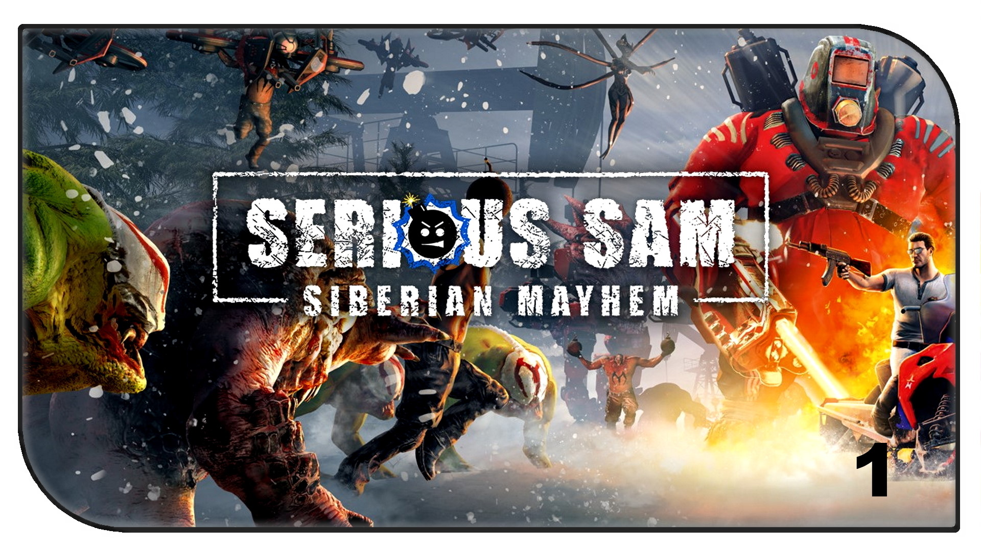 SERIOUS SAM SIBERIAN MAYHEM – смотреть онлайн все 2 видео от SERIOUS SAM  SIBERIAN MAYHEM в хорошем качестве на RUTUBE