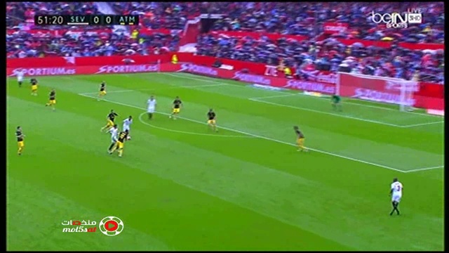 Севилья - Атлетико 1:0 видео