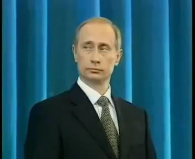 Путин 2000 года фотография