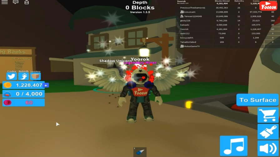 Robloks Majning Simulyator Obnovlenie Rebirth Tokeny V Roblox Mining - rebirth tokeny v roblox mining simulator smotret onlajn video ot video igry yoorok yurok v horoshem kachestve videohosting rutube