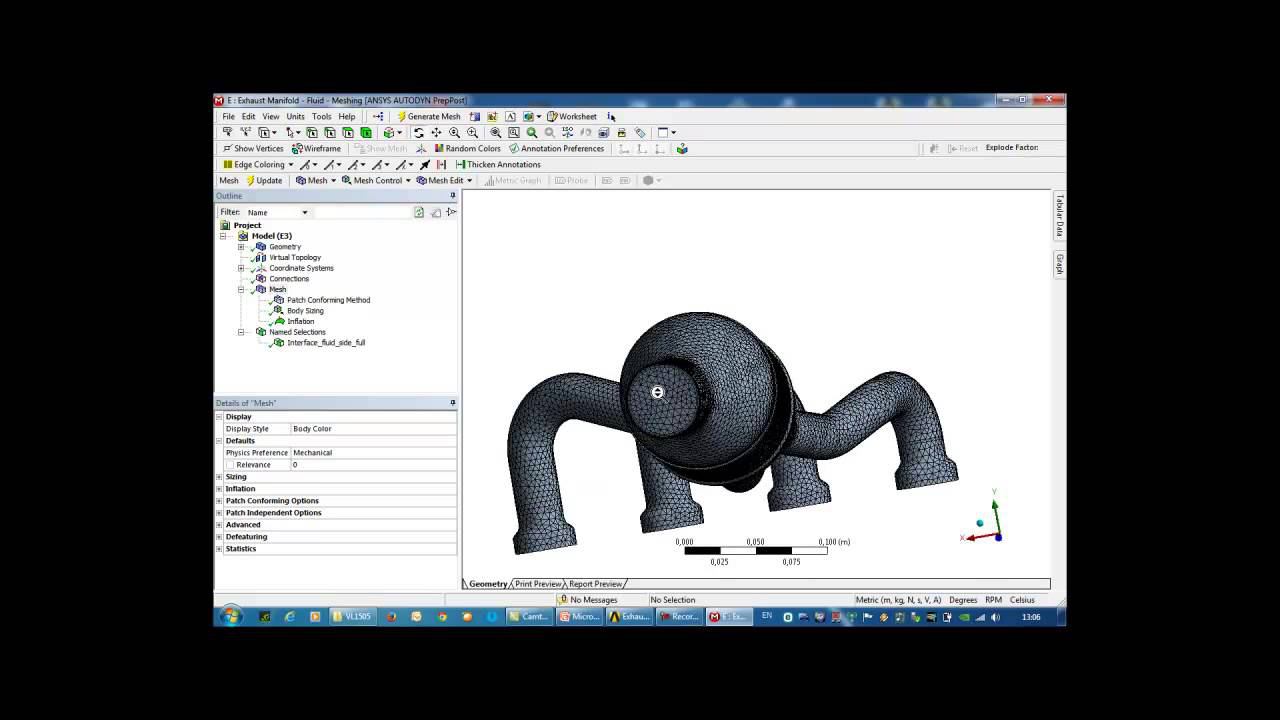 Расчет усталостной долговечности в Ansys