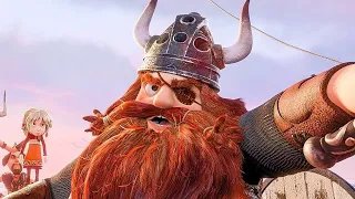 Викинг Вик Vic the Viking and the Magic Sword - Трейлер HD 2019