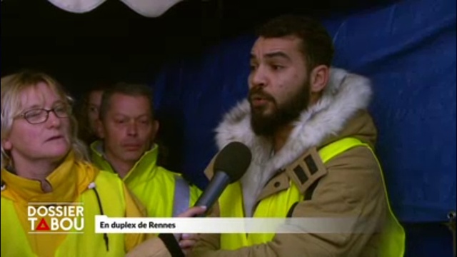 Gros Malaise Après Lintervention Dun Gilet Jaune Sur M6