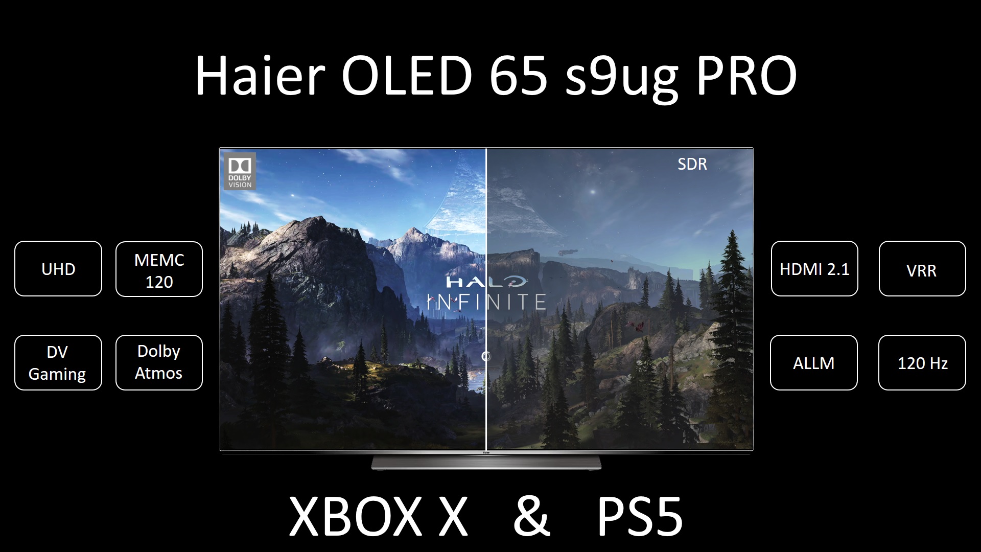 Haier OLED s9ug PRO