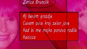 Zorica Brunclik - Aj berem grozdje Instrumental Covers (2019)