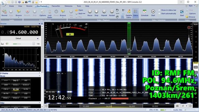 FM DX Польша