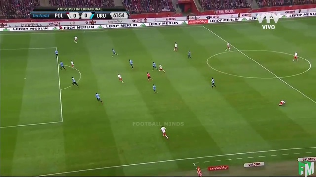 Польша - Уругвай 0:0 видео