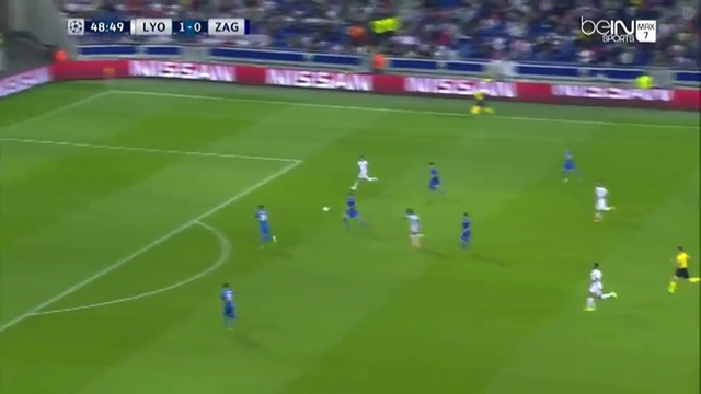 Лион - Динамо Загреб 3:0 видео