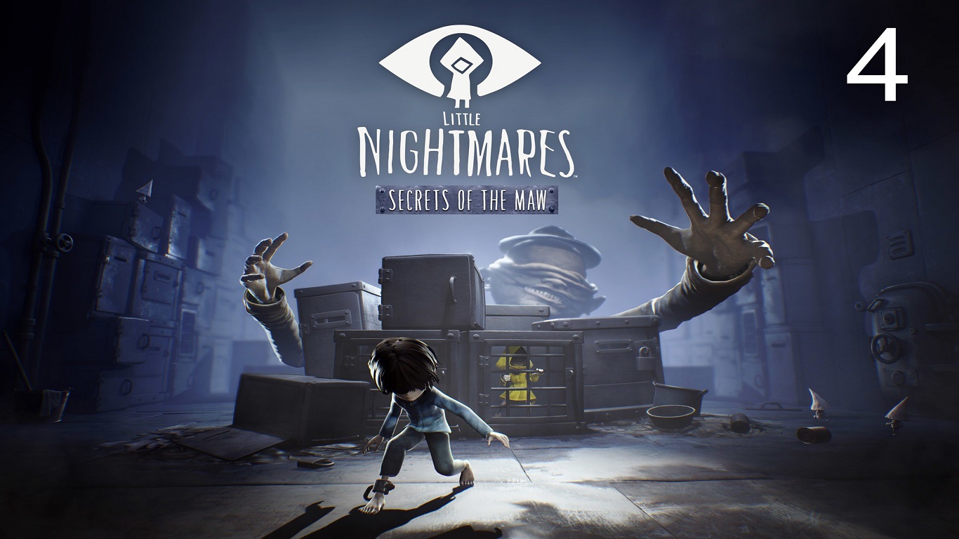 Little Nightmares маленькие кошмарики