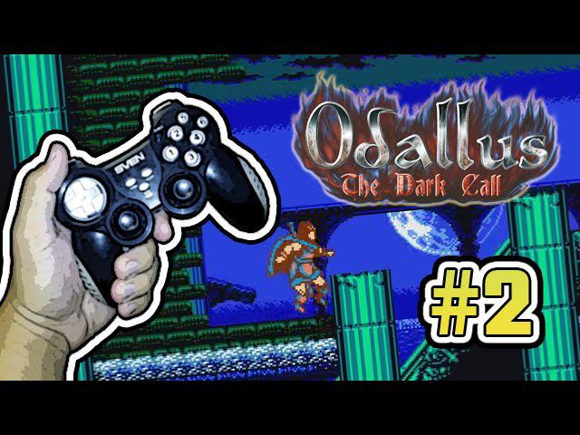 Прохождение: Odallus: The Dark Call - Steam версия [volod91]