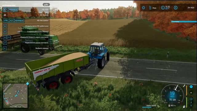 Farming Simulator 22.let′s play. Old Stream Farm