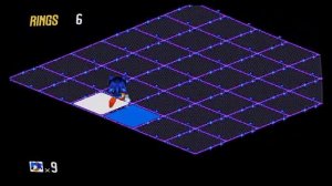 Sonic 3D. Sega Megadrive. Боссейн