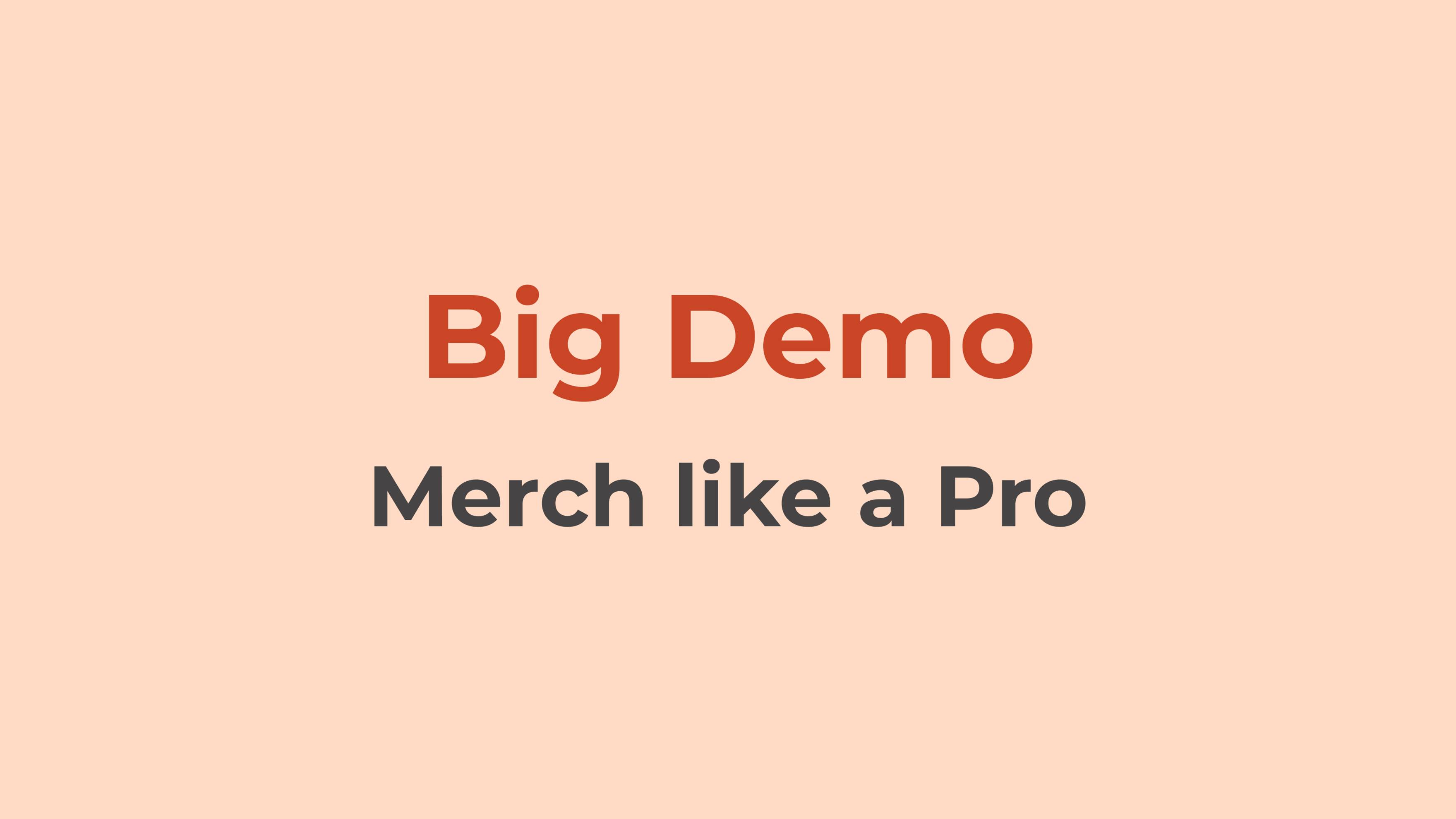 Big Demo (2024)